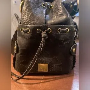 Kooba | Bags | Kooba Sienna Black Leather Large Tote Shoulder Bag ...